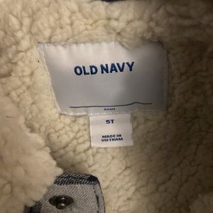 Old Navy | Jackets & Coats | Nwt Sherpa Lined Plaid Flannel Jacket With Snaps | Poshmark
